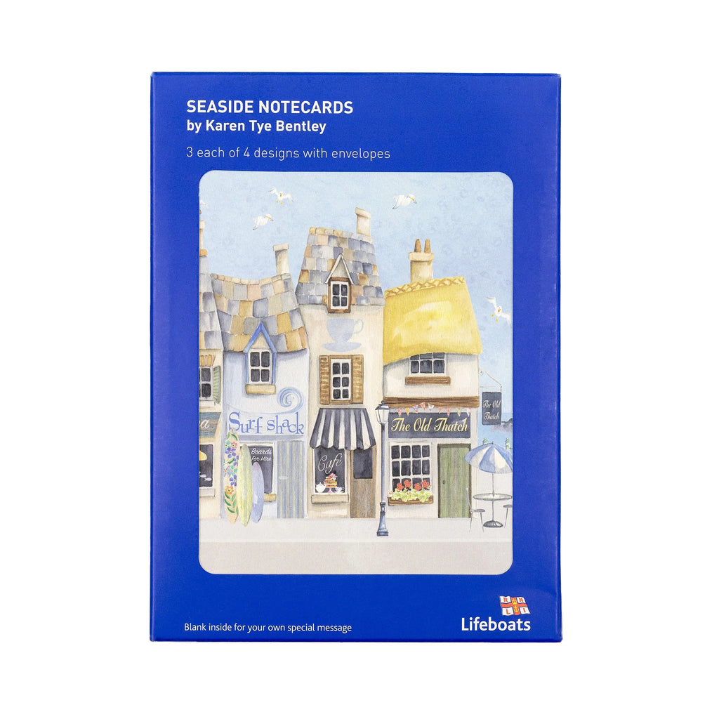 RNLI Seaside Notecards Set | RNLI Shop