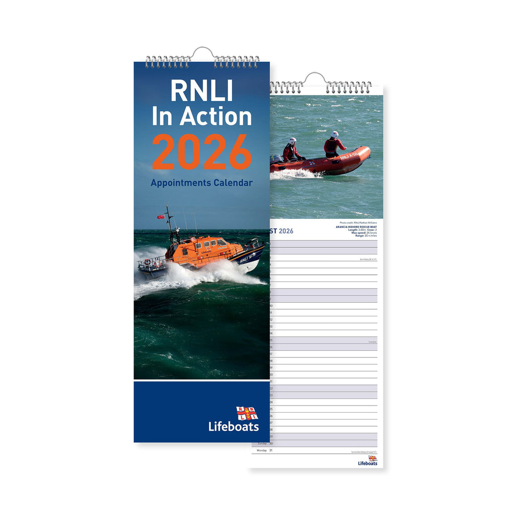 2026 RNLI In Action Calendar | RNLI Shop