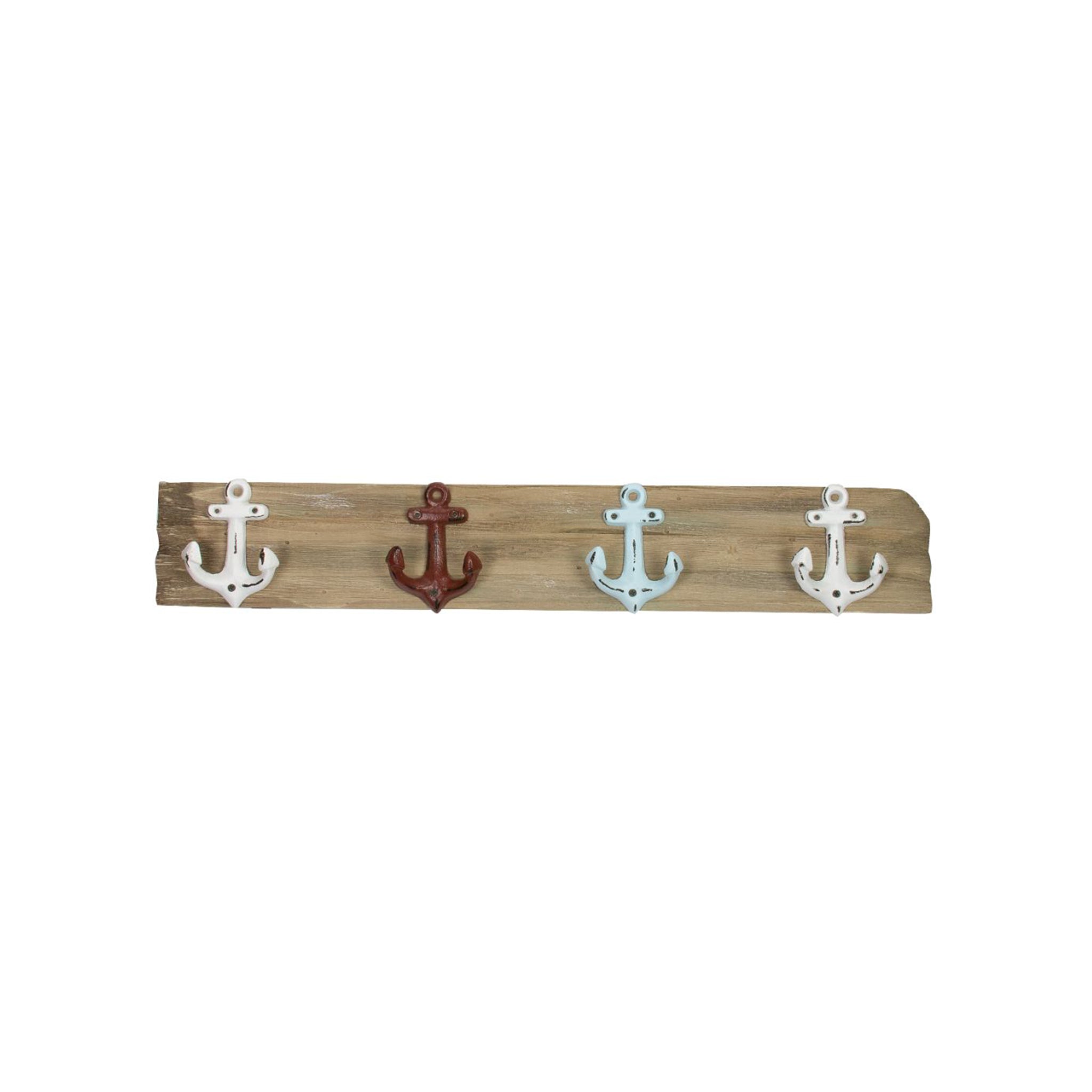 Anchor Coat Hook Rack