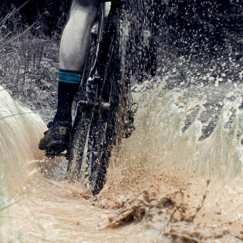 Bridgedale Stormsock Waterproof Socks, Blue — RNLI Shop