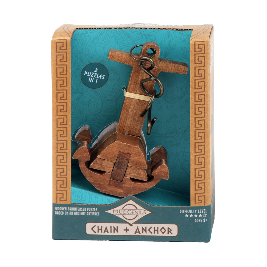 Chain and Anchor Brain Puzzle | RNLI Shop