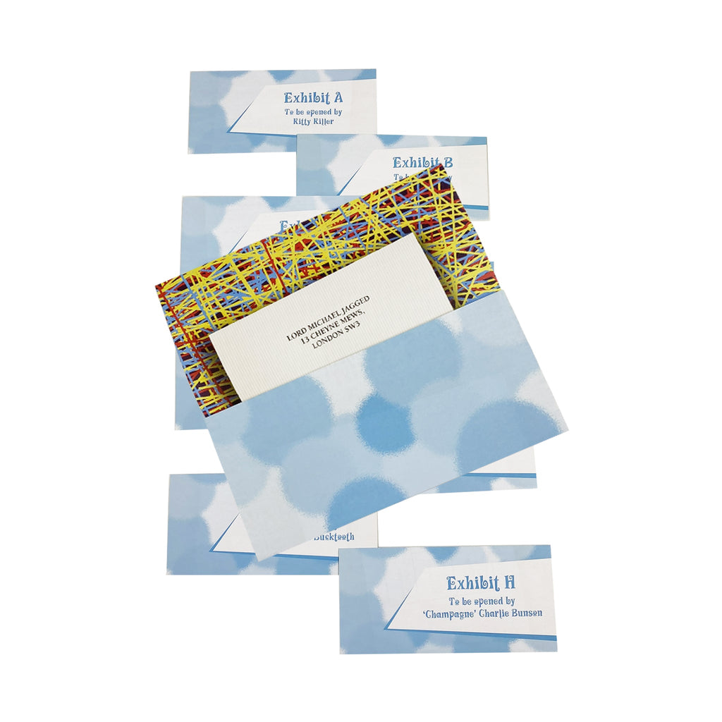 Champagne Murder Mystery Dinner Party Game | RNLI Shop