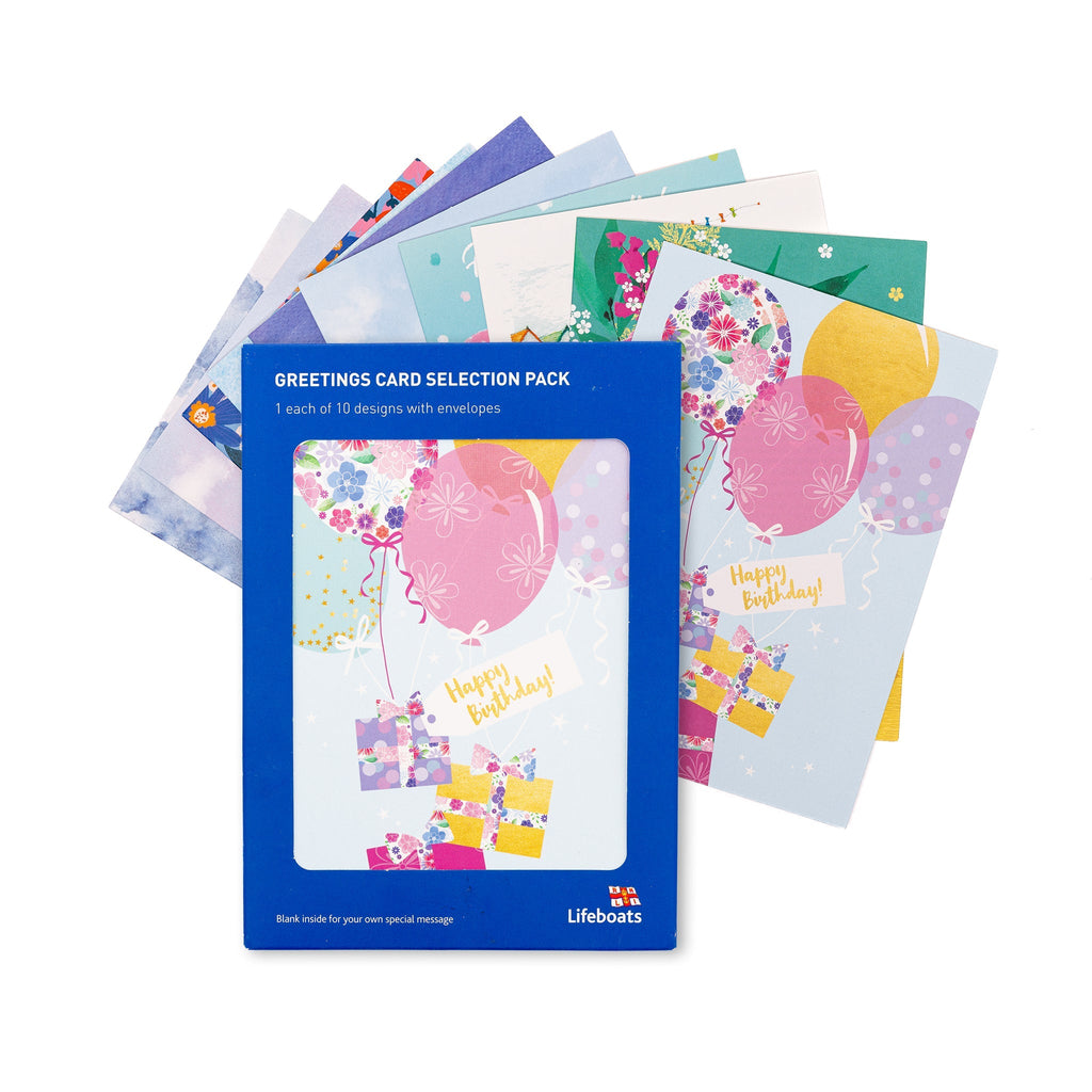 Greetings Card Selection Pack | RNLI Shop