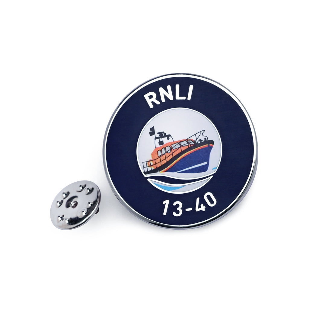 Launch a Memory Boat Badge, Eric's Legend — RNLI Shop