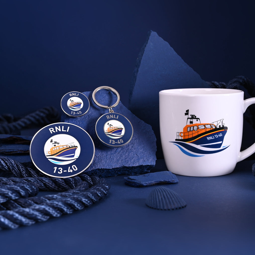 Launch a Memory Boat Badge, Eric's Legend — RNLI Shop