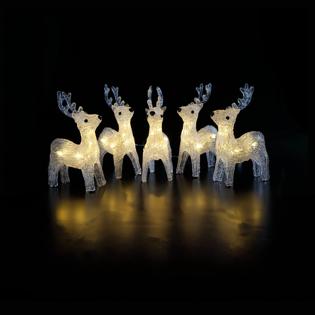 Light-Up Reindeer Chain | RNLI Shop