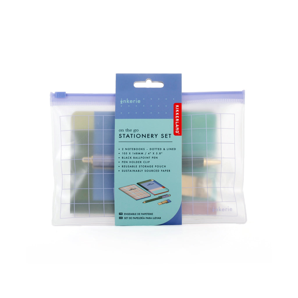 Kikkerland On the Go Stationery Set | RNLI Shop