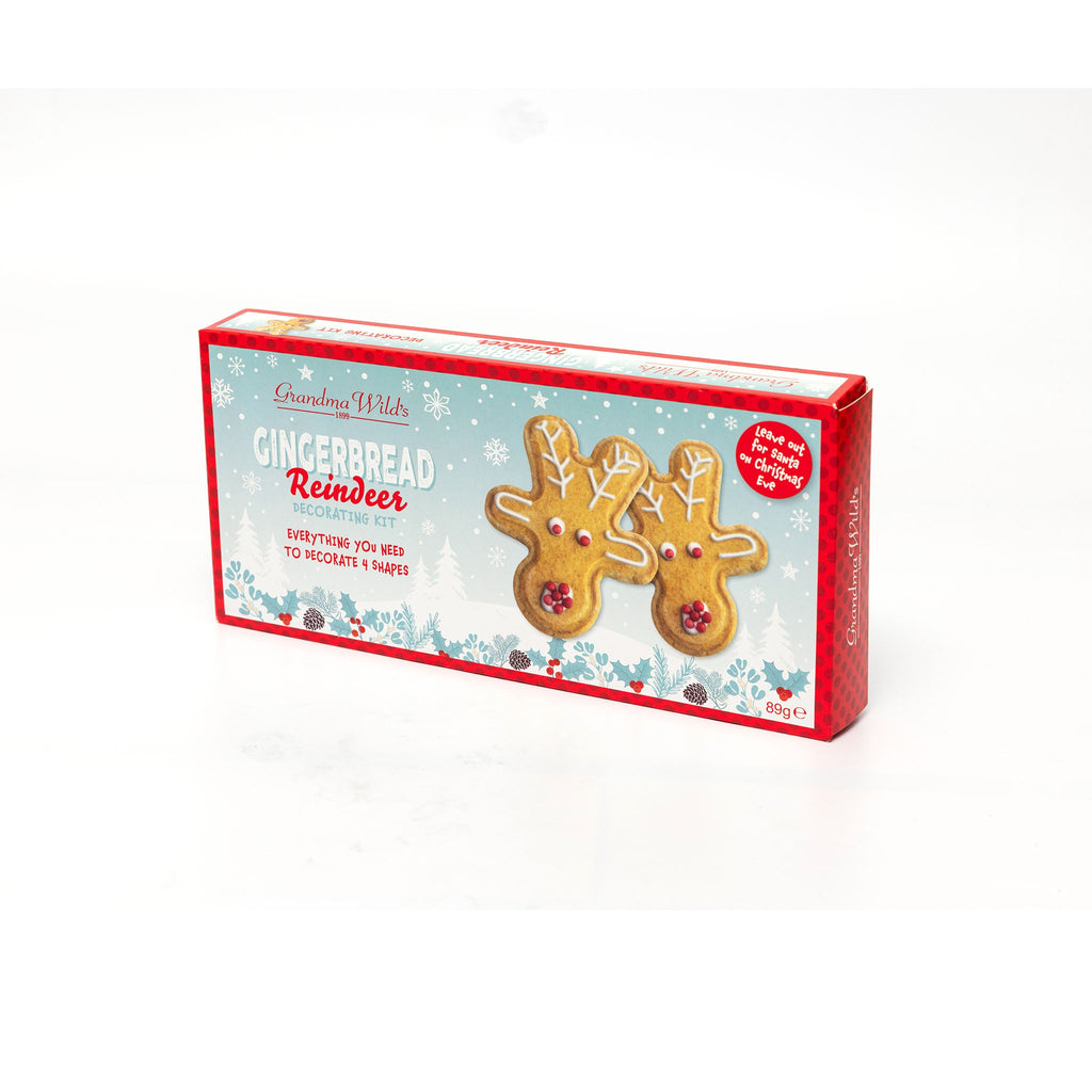 Reindeer Gingerbread Decorating Kit | RNLI Shop