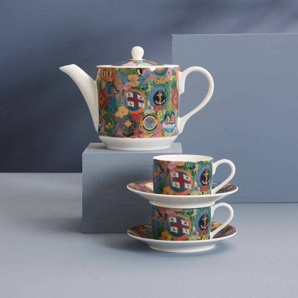 RNLI 200 Limited Tea Set | RNLI Shop