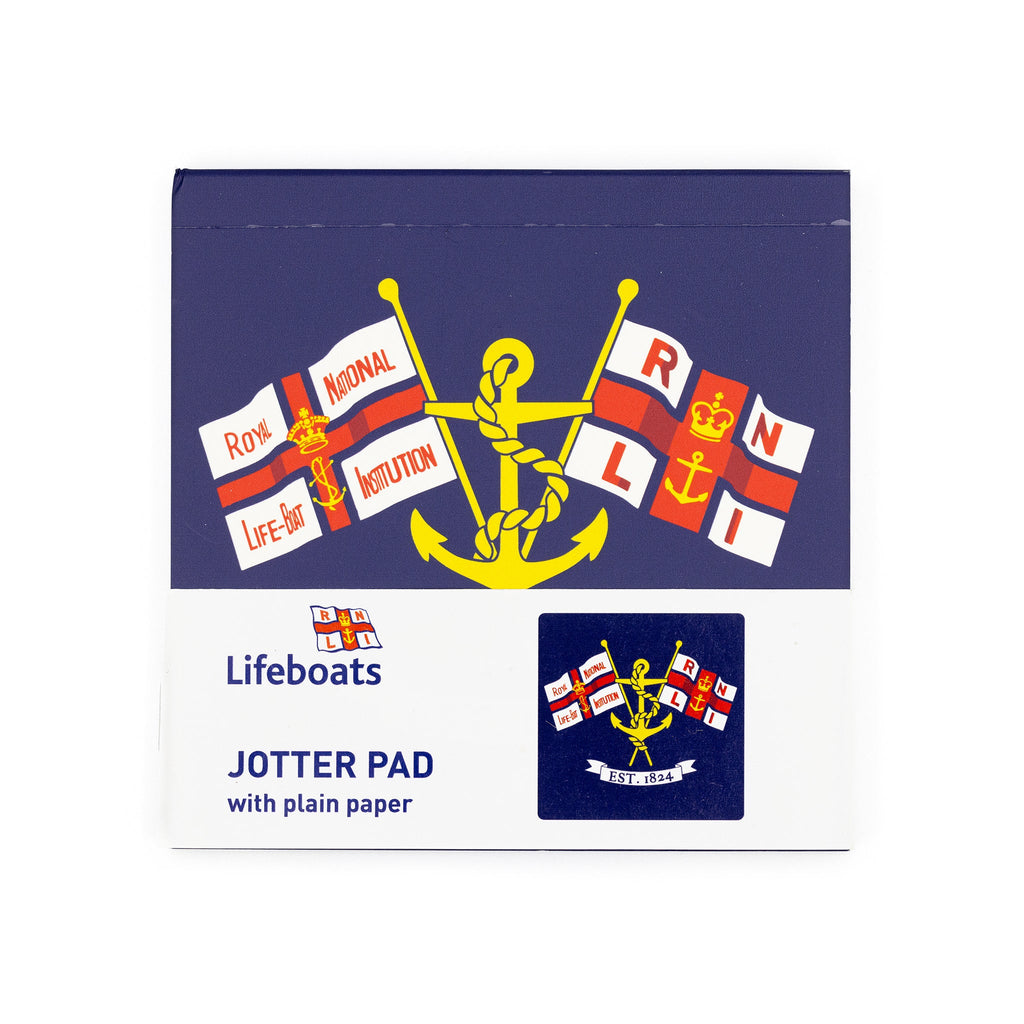 RNLI Heritage Flag Jotter Pad | RNLI Shop