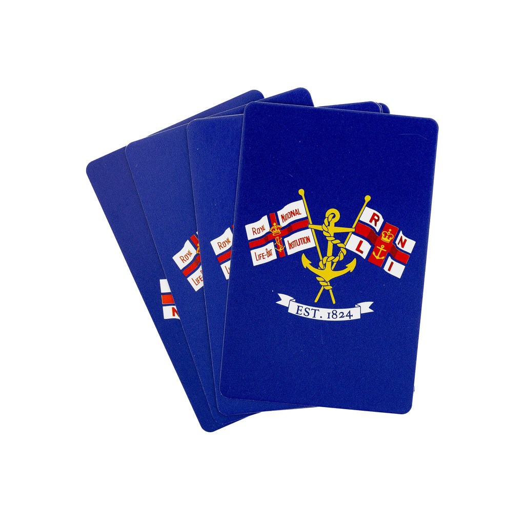 RNLI Heritage Flag Playing Cards | RNLI Shop