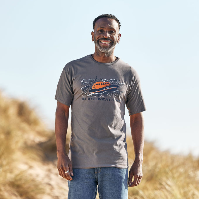 Men's Tops and T-shirts | RNLI Shop