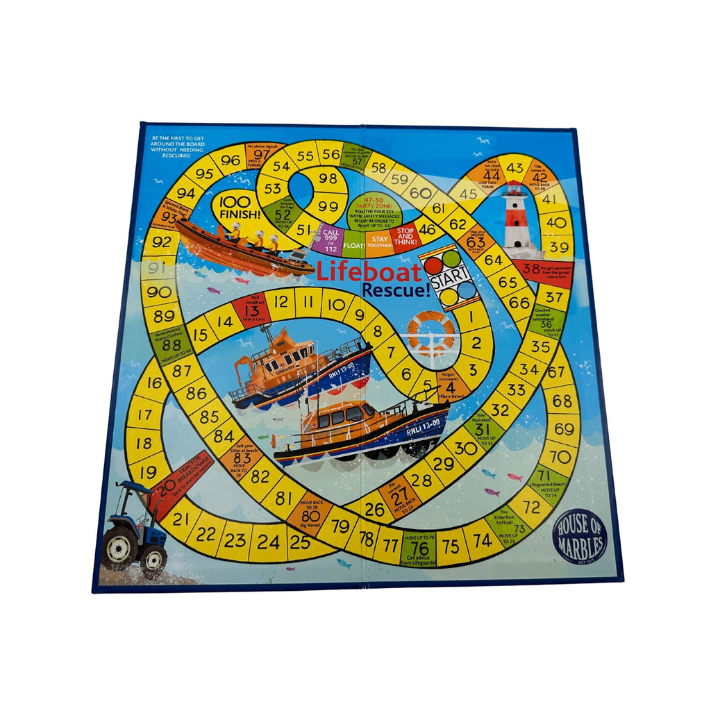 RNLI Lifeboat Race Board Game | RNLI Shop