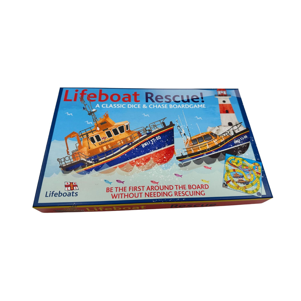 RNLI Lifeboat Race Board Game | RNLI Shop