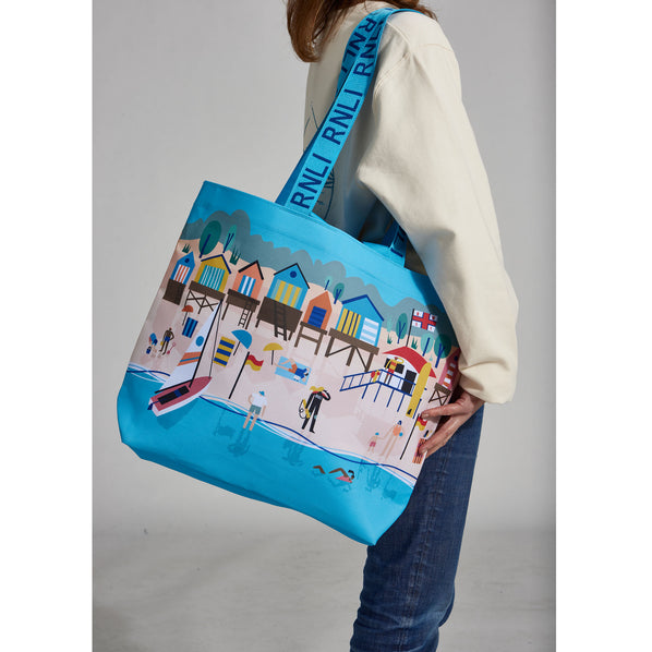 RNLI Lifeguards Beach Bag | RNLI Shop