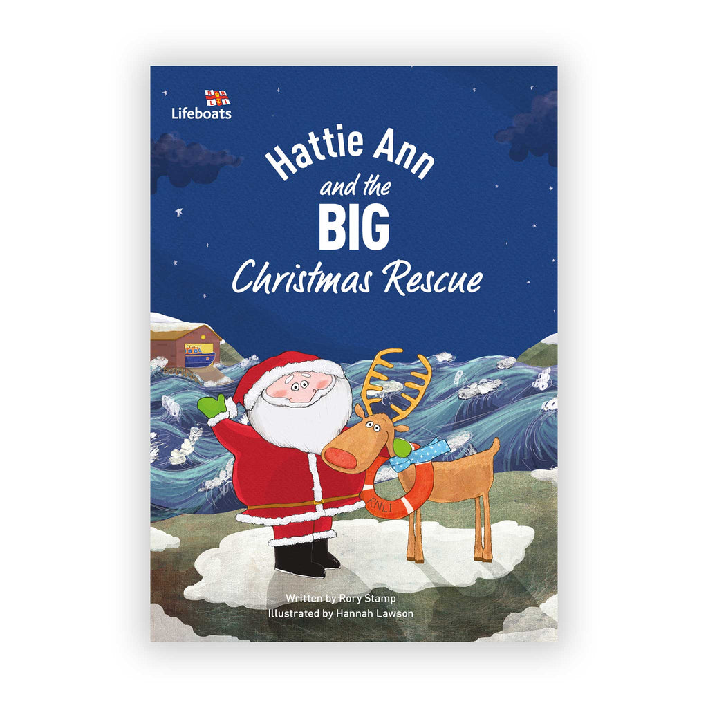 The Big Christmas Rescue Book | RNLI Shop