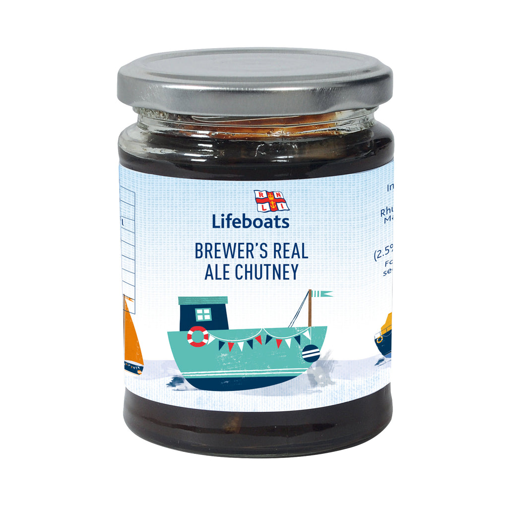 Brewer's Real Ale Chutney | RNLI Shop