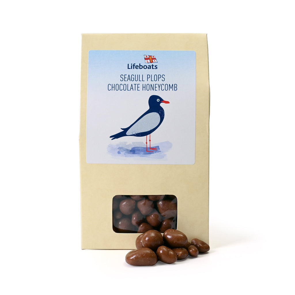 Chocolate Honeycomb Seagull Plops | RNLI Shop