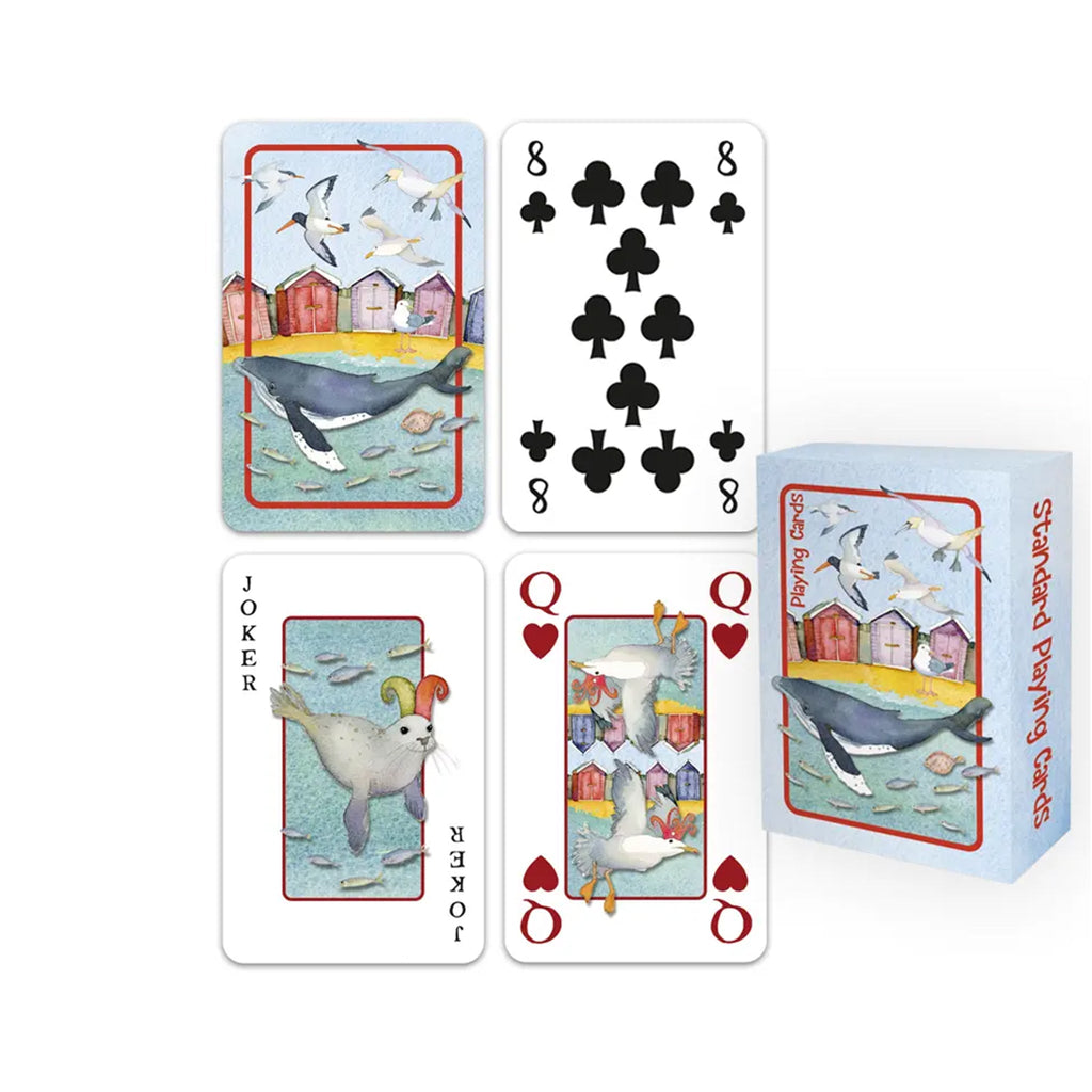 Emma Ball Sealife Playing Cards | RNLI Shop