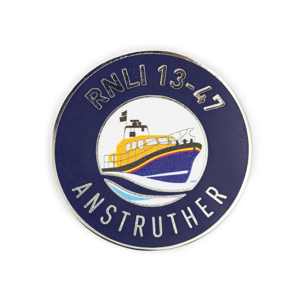 Launch a Memory Boat Badge Anstruther | RNLI Shop
