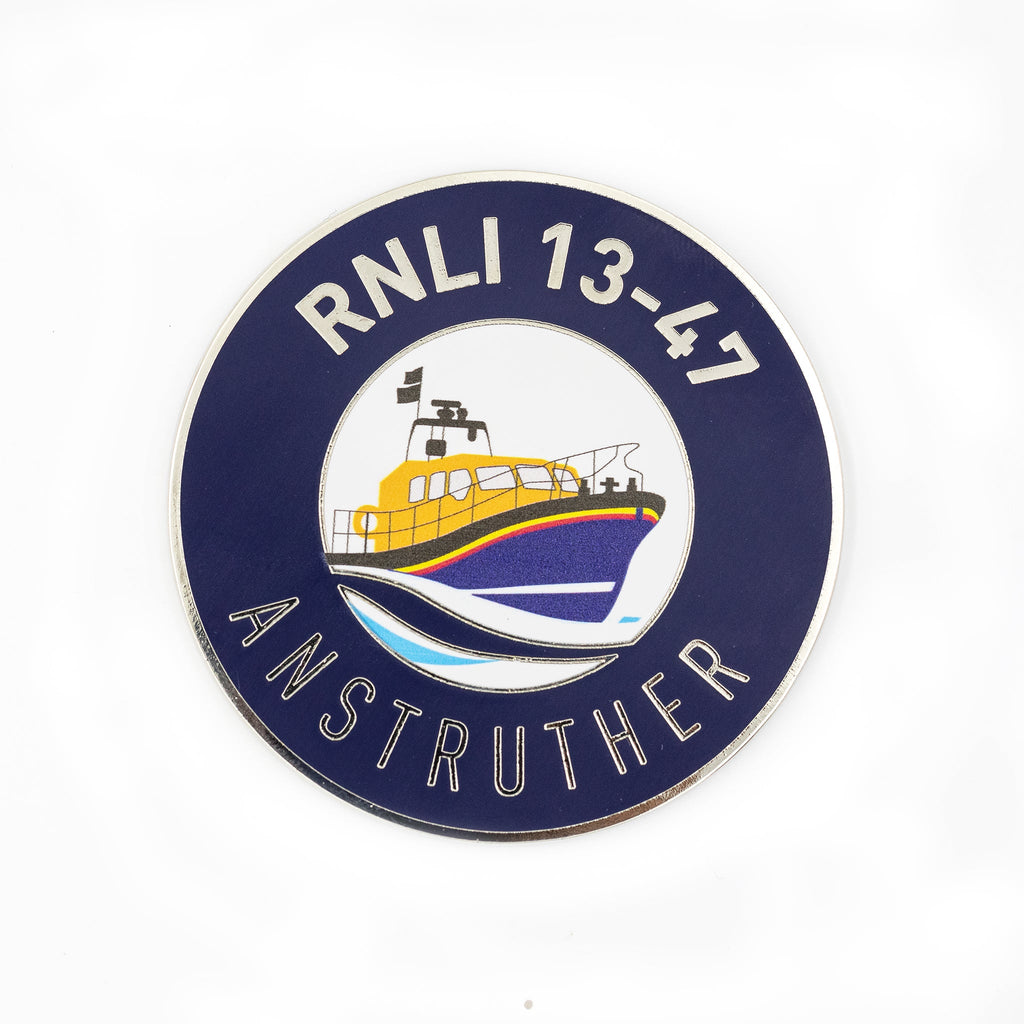 Launch a Memory Boat Magnet Anstruther | RNLI Shop