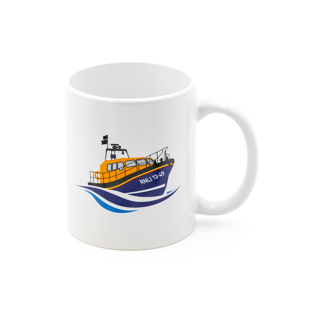 Launch a Memory Mug Whitby | RNLI Shop