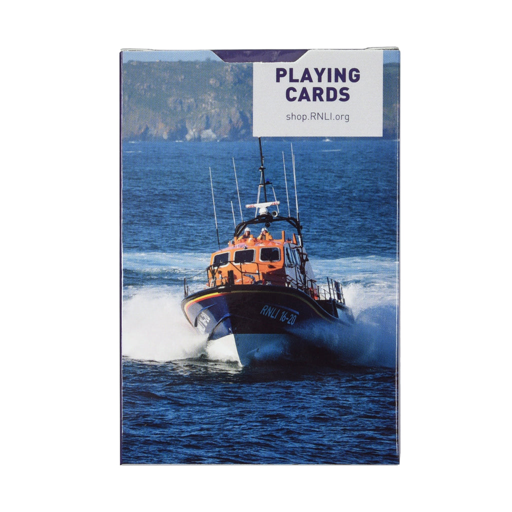 Lifeboats Action Playing Cards | RNLI Shop