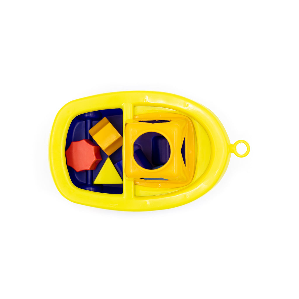 RNLI Bioplastic Boat with Shapes | RNLI Shop