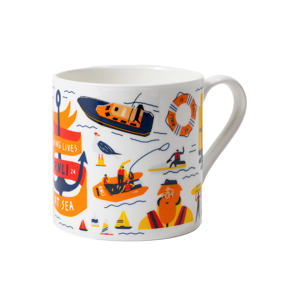 RNLI Icons Mug Pack | RNLI Shop