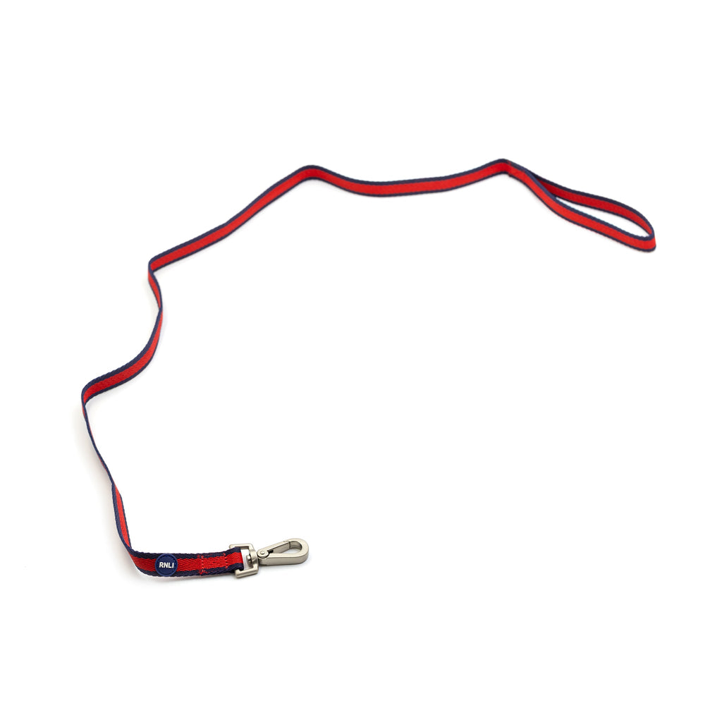 RNLI Stripe Dog Lead | RNLI Shop