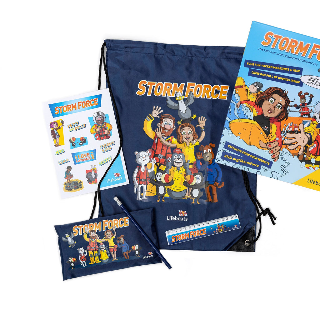 Children's Storm Force Membership Gift Pack | RNLI Shop