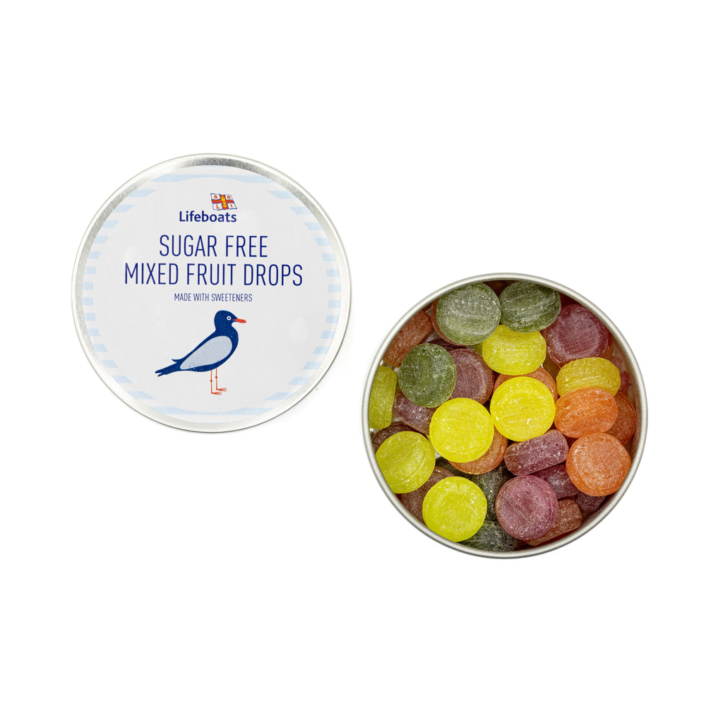 RNLI Sugar Free Mixed Fruit Drops | RNLI Shop