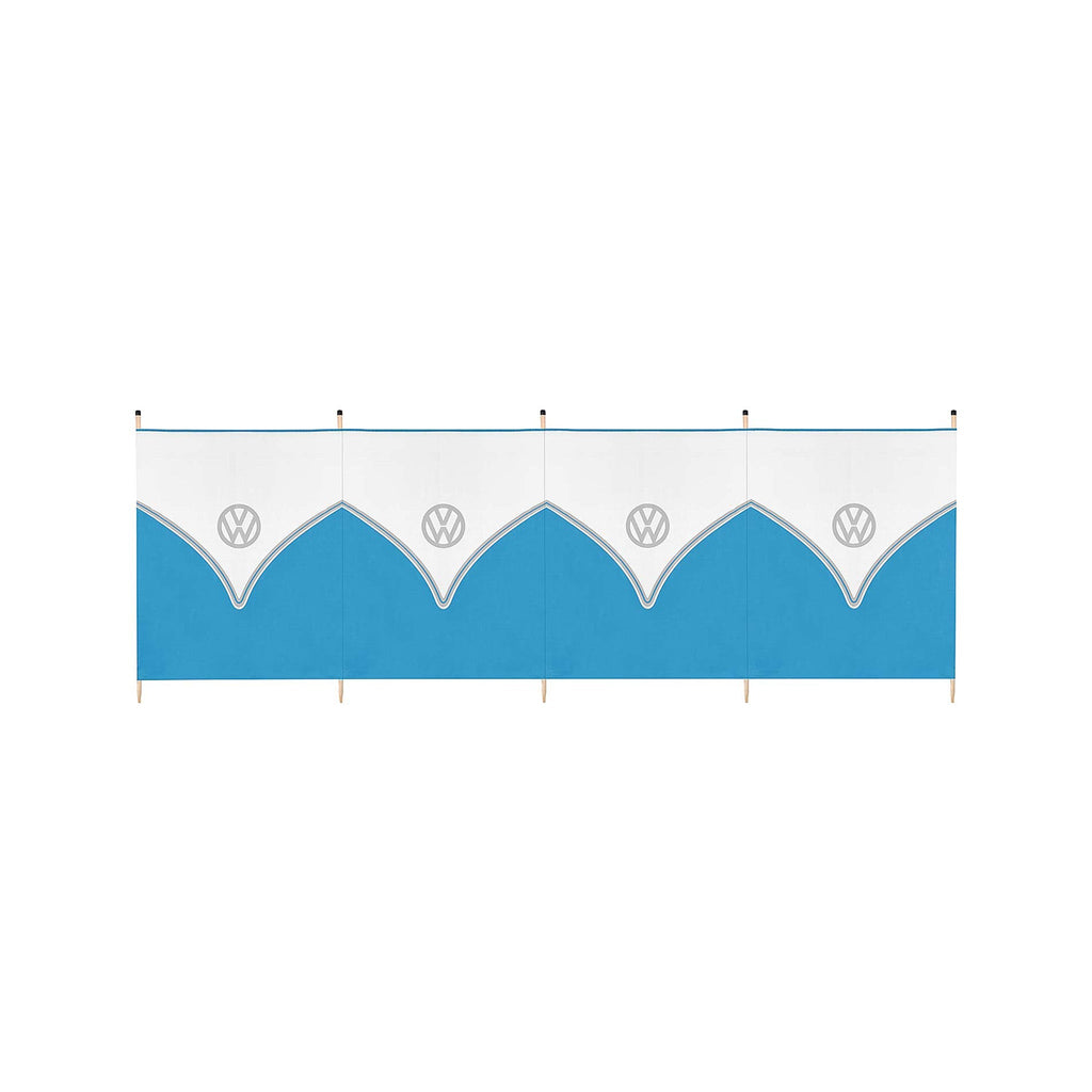 VW Duluxe 5 Pole Windbreak, Blue | RNLI Shop