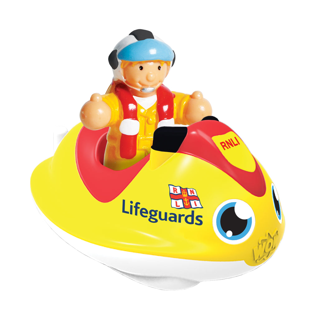 WOW Toys Lifeguard Lucy and Jet Ski Bath Toy | RNLI Shop