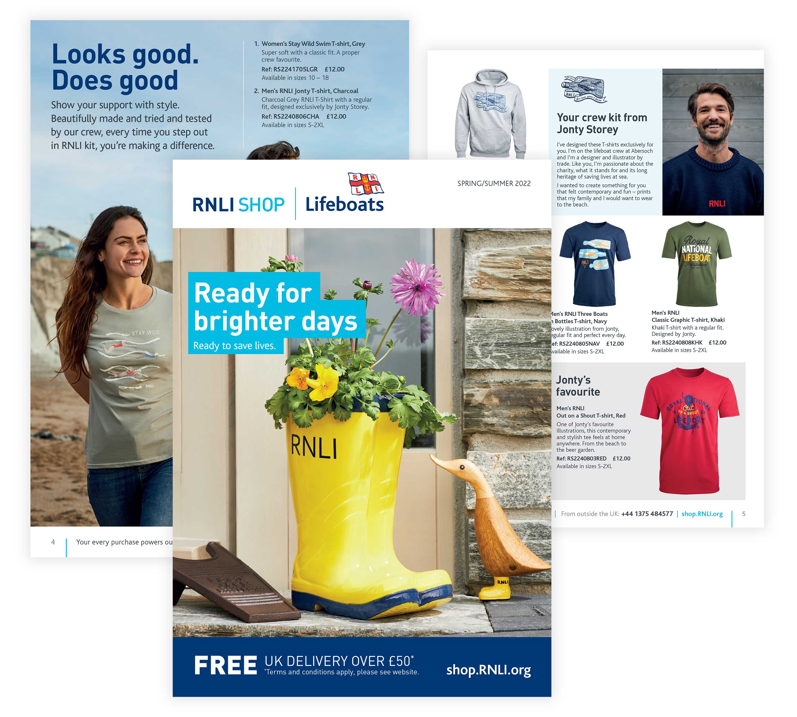 Catalogue — RNLI Shop